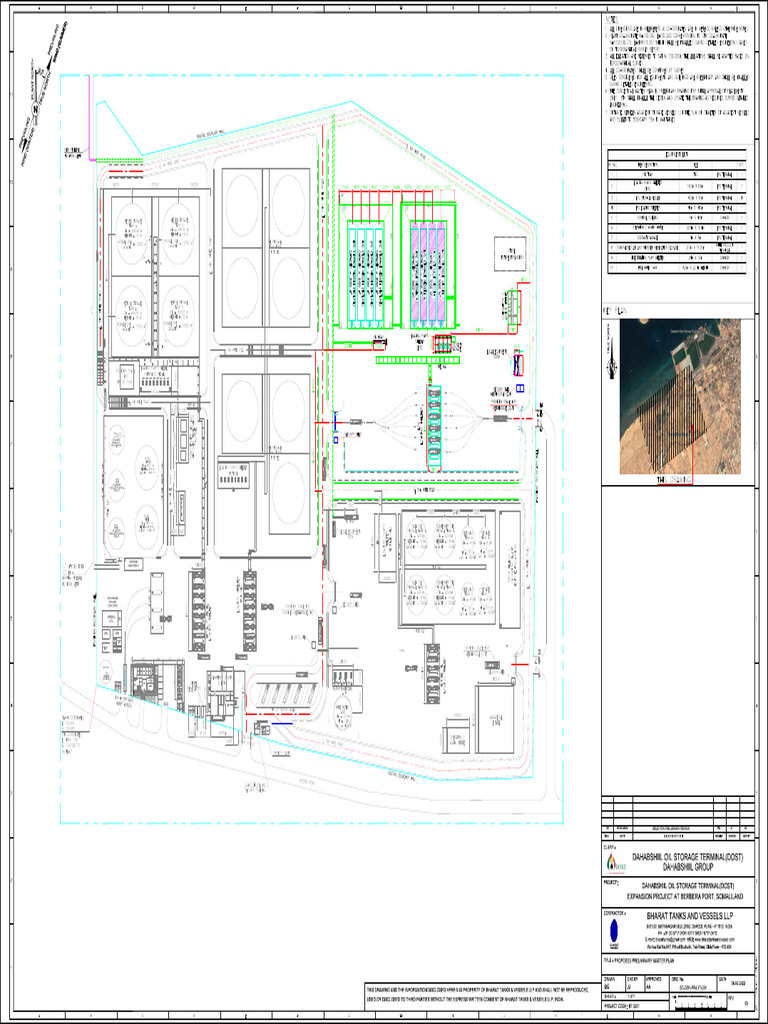 BT-2201-PR-LYT-001 - Rev.00 - Proposed Preliminary Master Plan | PDF