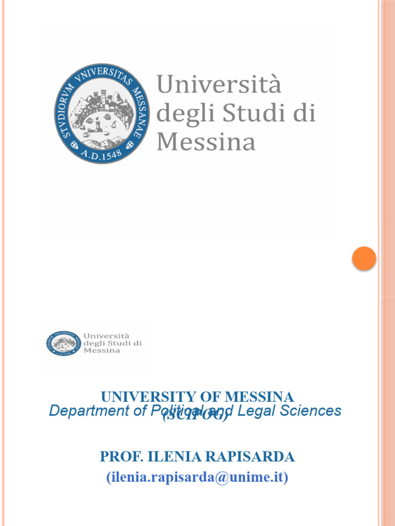 3 Italian Law Sources | PDF | Constitution | Decree