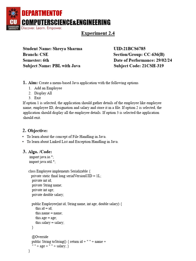 24 Java Pdf Object Oriented Programming Programming Paradigms 1657