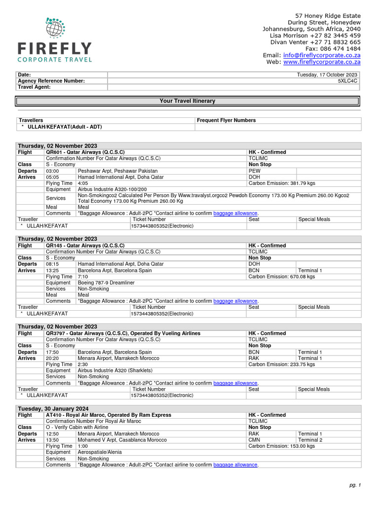 Travel Document Pdf Civil Aviation Aviation