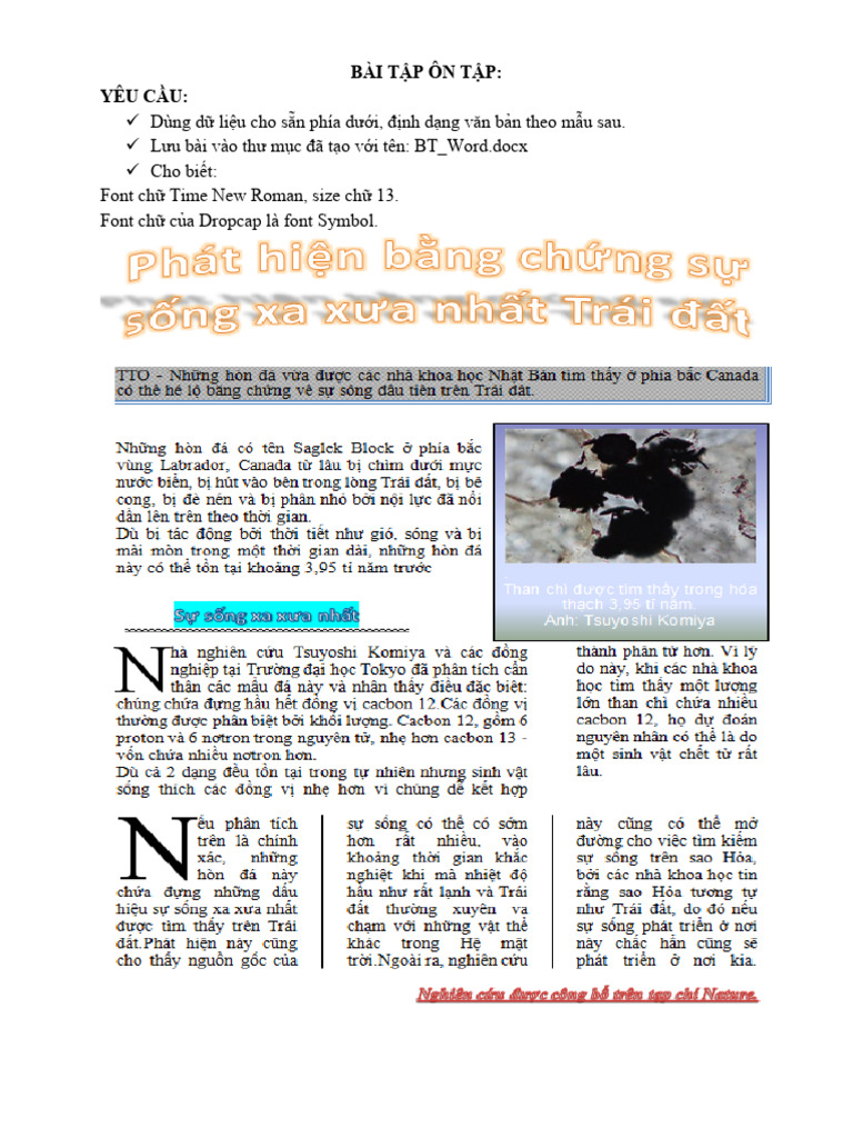 De Bai Tap Tong Hop 2 | PDF