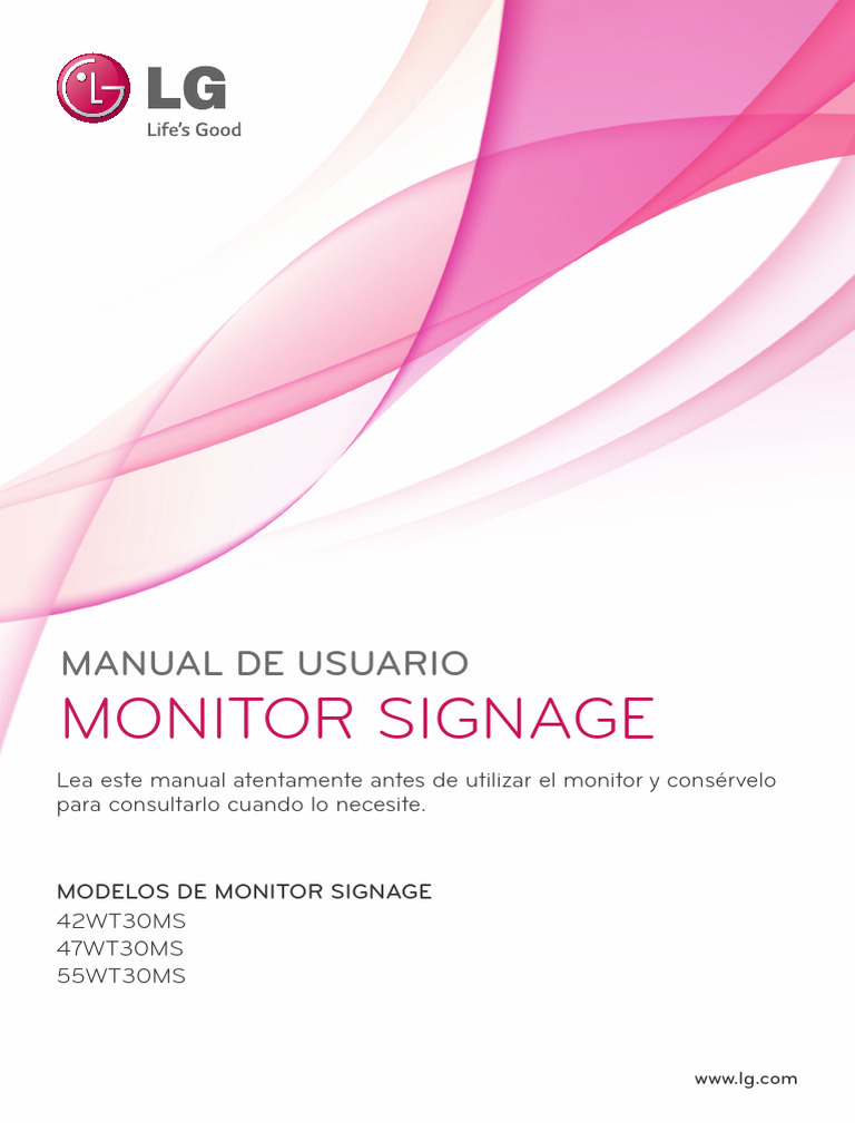 Monitor LG | PDF | Hdmi | Altoparlante