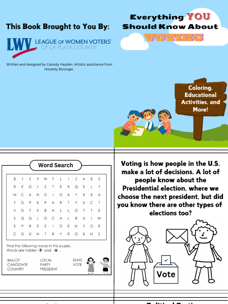 Everything You Should Know About Voting | PDF | Federal Government Of ...