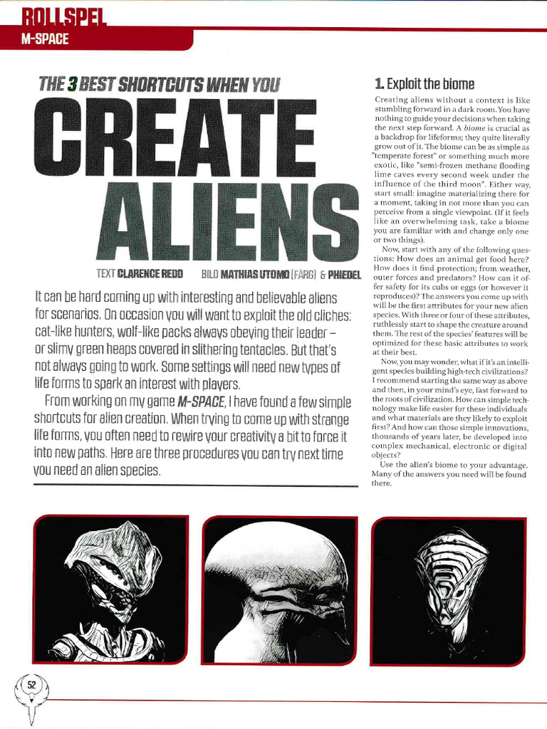 Create Aliens - Fenix | PDF