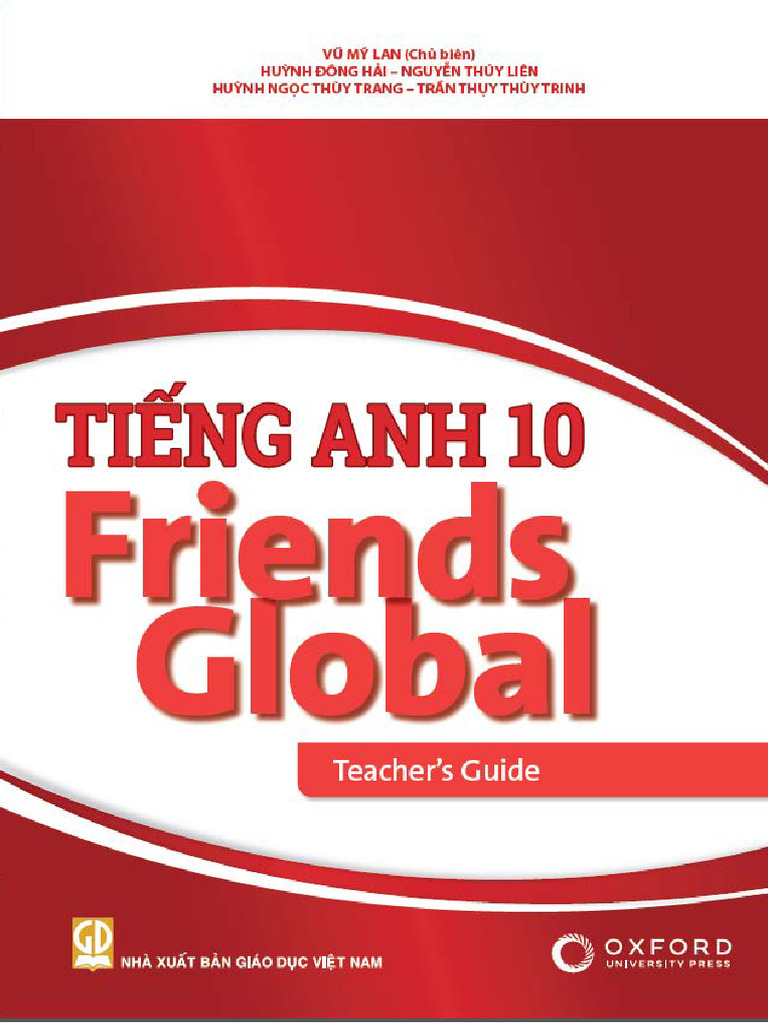 Teacher's Guide for Friends Global 10 | PDF | Question | Teachers