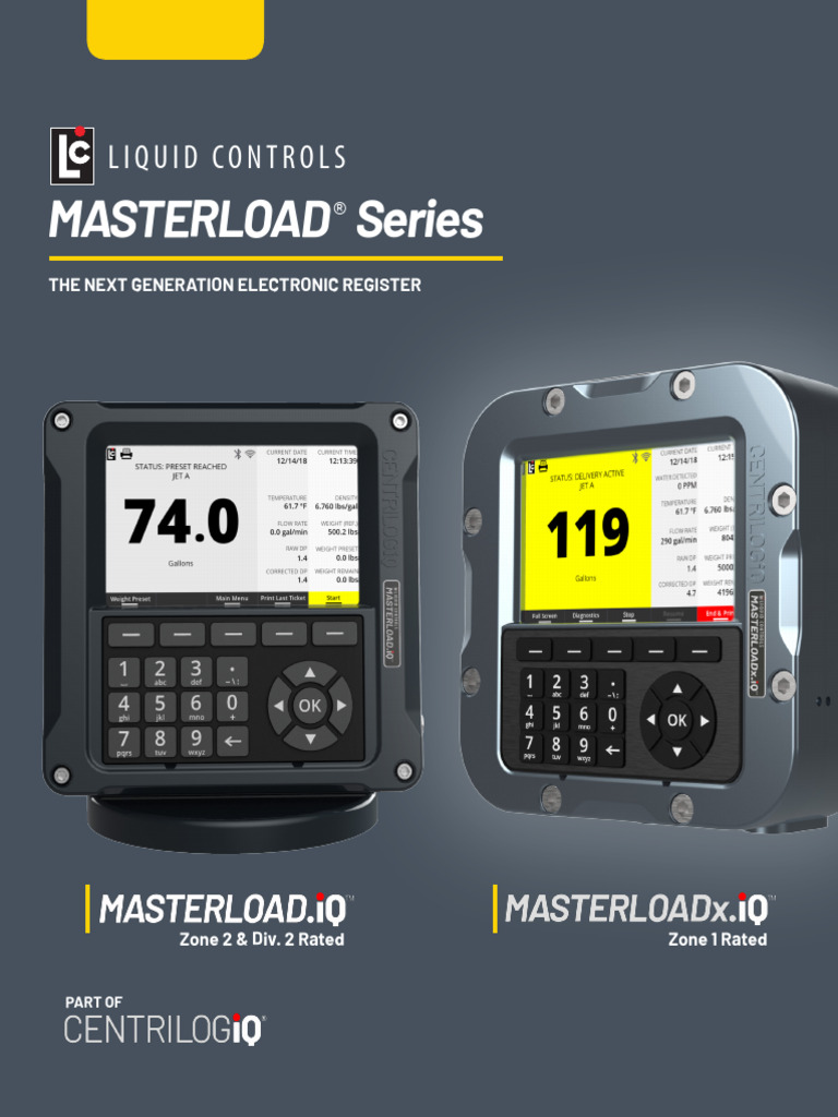MASTERLOAD - Iq o4MAY2021 05042020 | PDF | Flow Measurement | Calibration