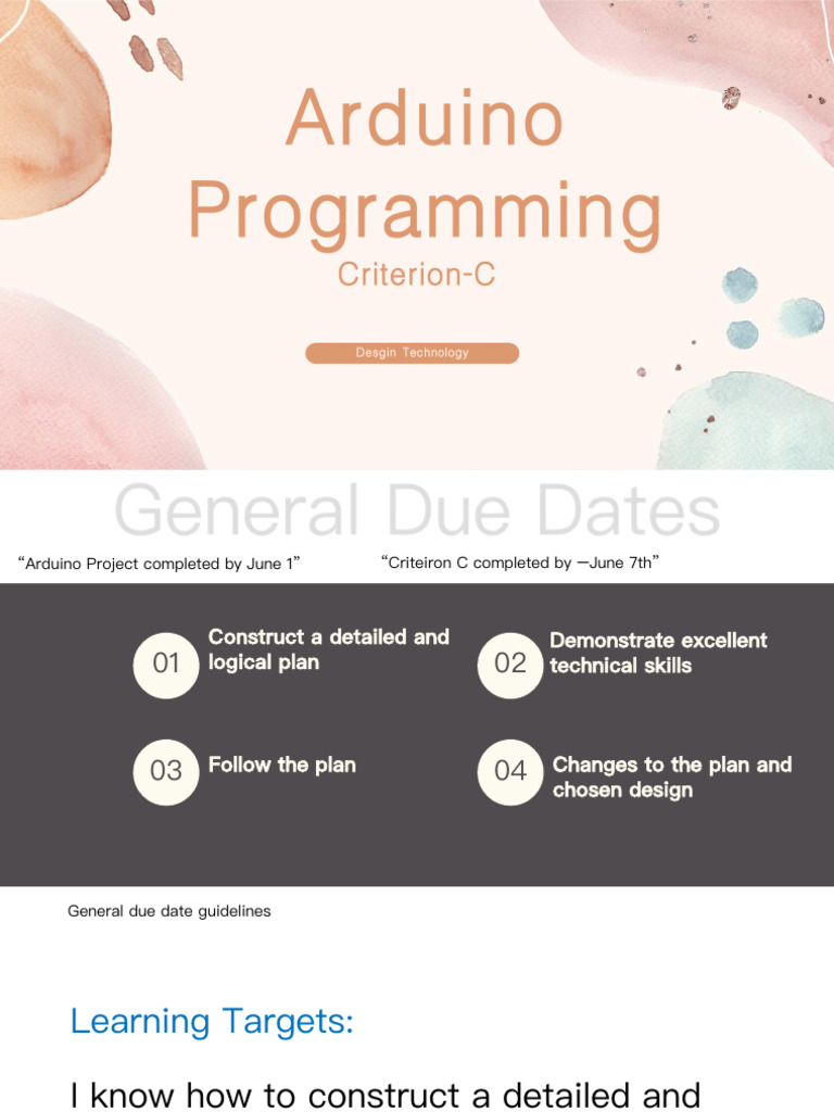 Arduino Cri-Ci.) | PDF