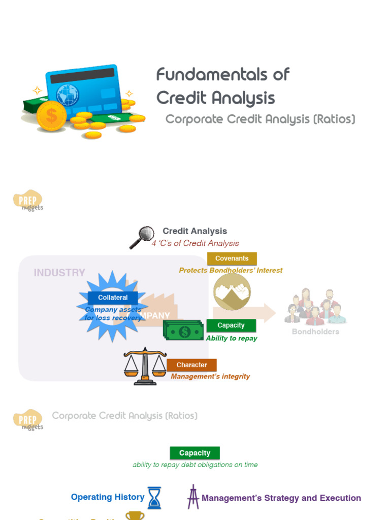 Slides Credit Analysis Corporate Credit Analysis Ratios | PDF | Expense ...
