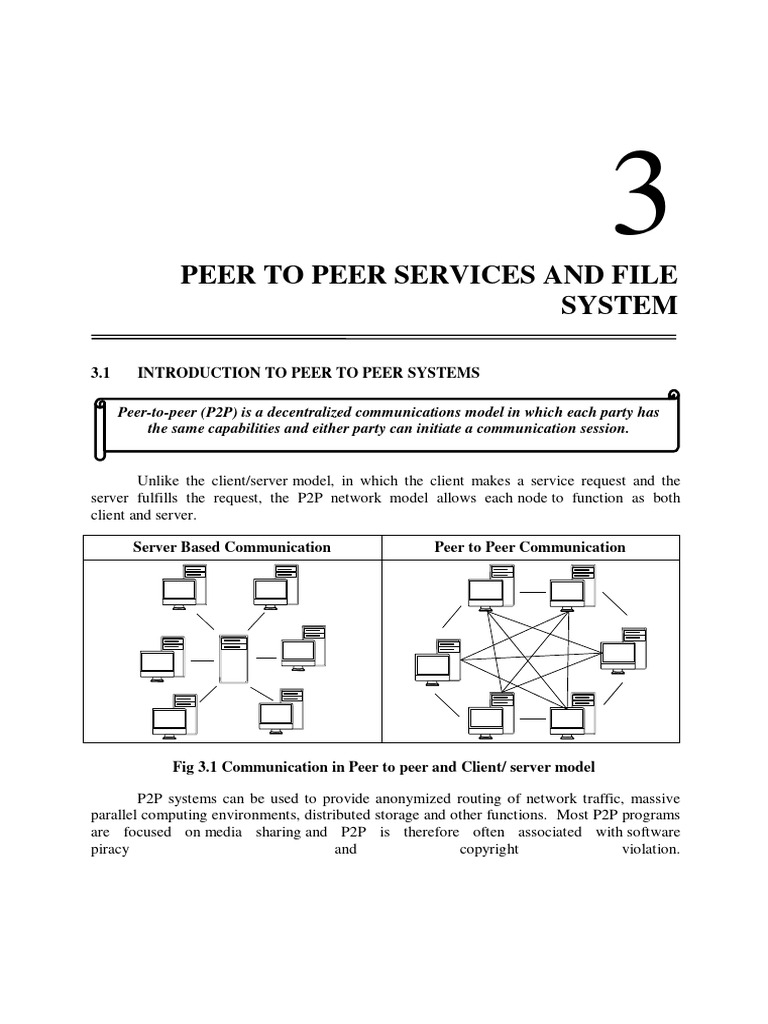 Distributed Systems Lecturer Notes Latest 149 191 | PDF | Peer To Peer ...