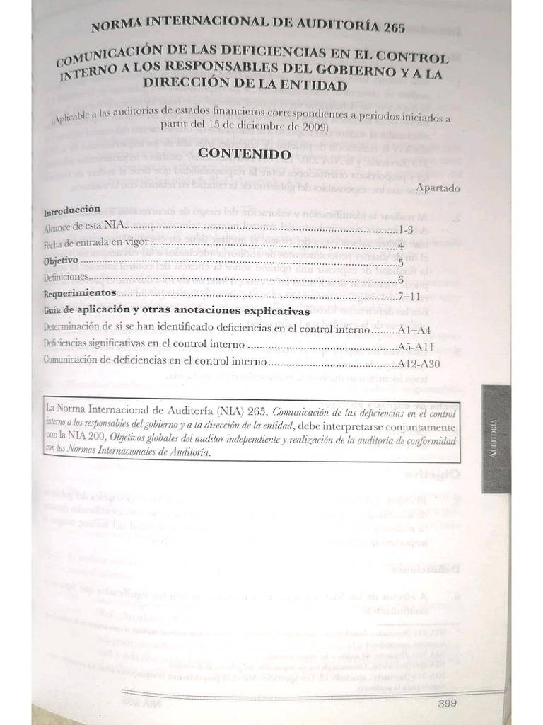 NIA_265 COMPLETA | PDF