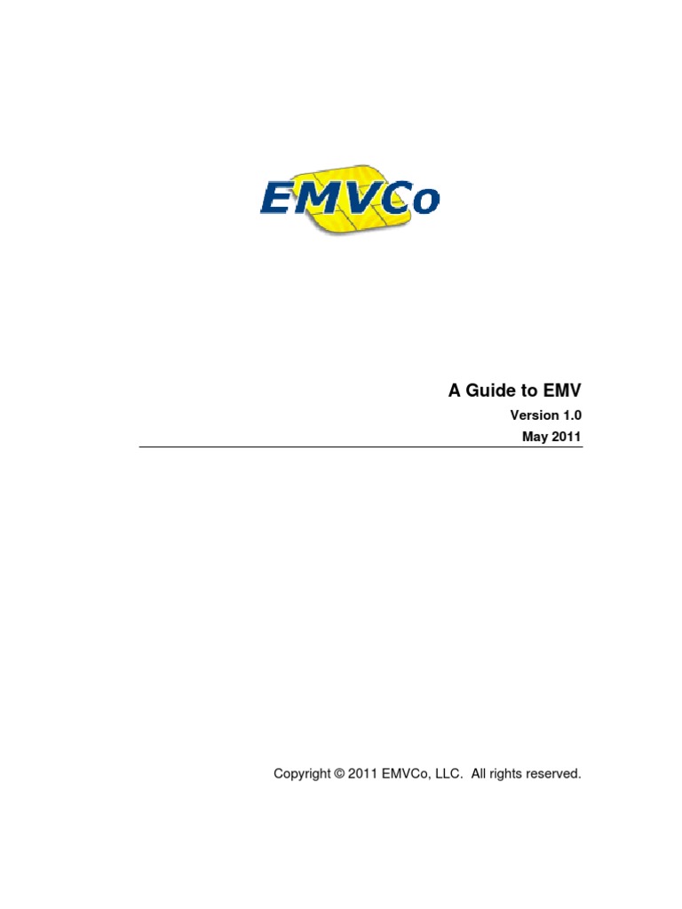 EMVCo A Guide To EMV 2011051203091992 | PDF | Emv | Smart Card