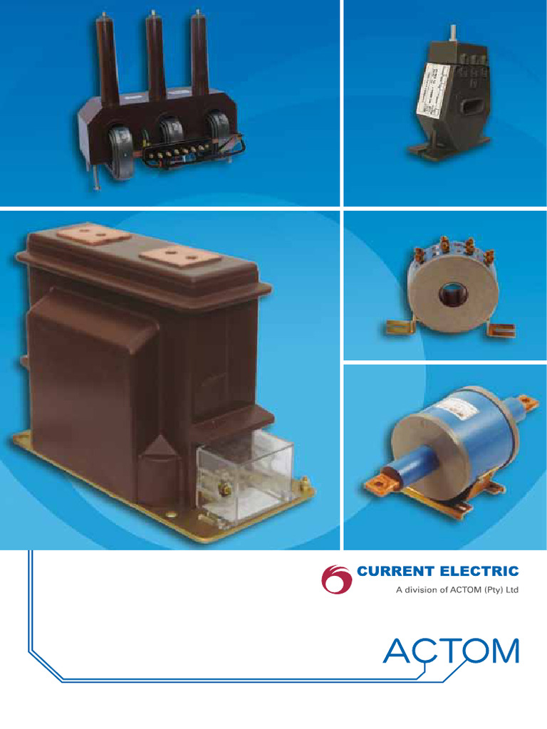 ACTOM CE BROCHURE-March 2013 LR | PDF | Transformer | Manufactured Goods
