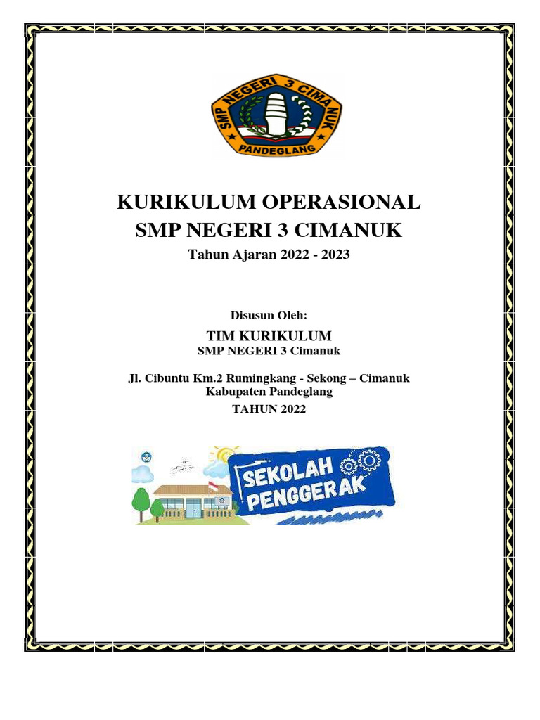 KOS 2223 3cimanuk | PDF