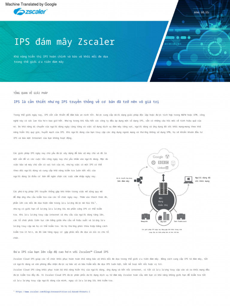 Zscaler Cloud Ips | PDF