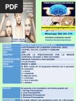 MEDICINA - Test-BSQ - Cuestionario Sobre La Imagen Corporal ...
