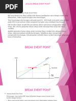 4 Contoh Soal Break Even Point BEP Jawabannya | PDF