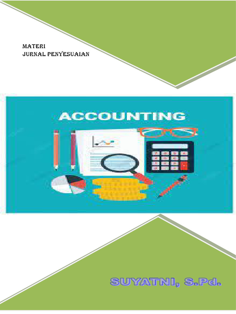Modul Jurnal Penyesuaian | PDF