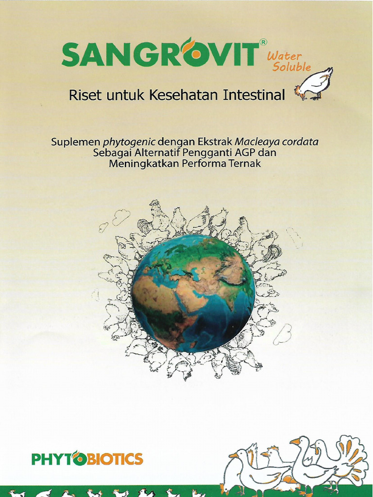 SANGROVIT | PDF