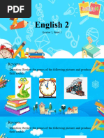 Science 3 - Q2-Quiz # 1 (Week 1-2) | PDF