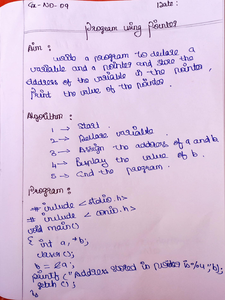 C Programing Lab Manual | PDF