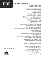 Vodafone Ultra Hub Setup Guide | PDF | Wi Fi | Digital Subscriber Line