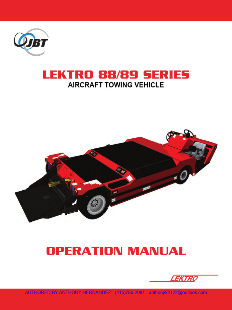 Lektro 88 Series | Download Free PDF | Landing Gear | Tractor