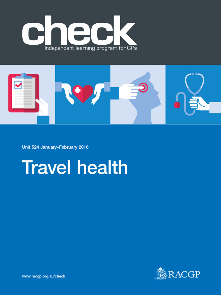 Travel Health RACGP | PDF | General Practitioner | Influenza