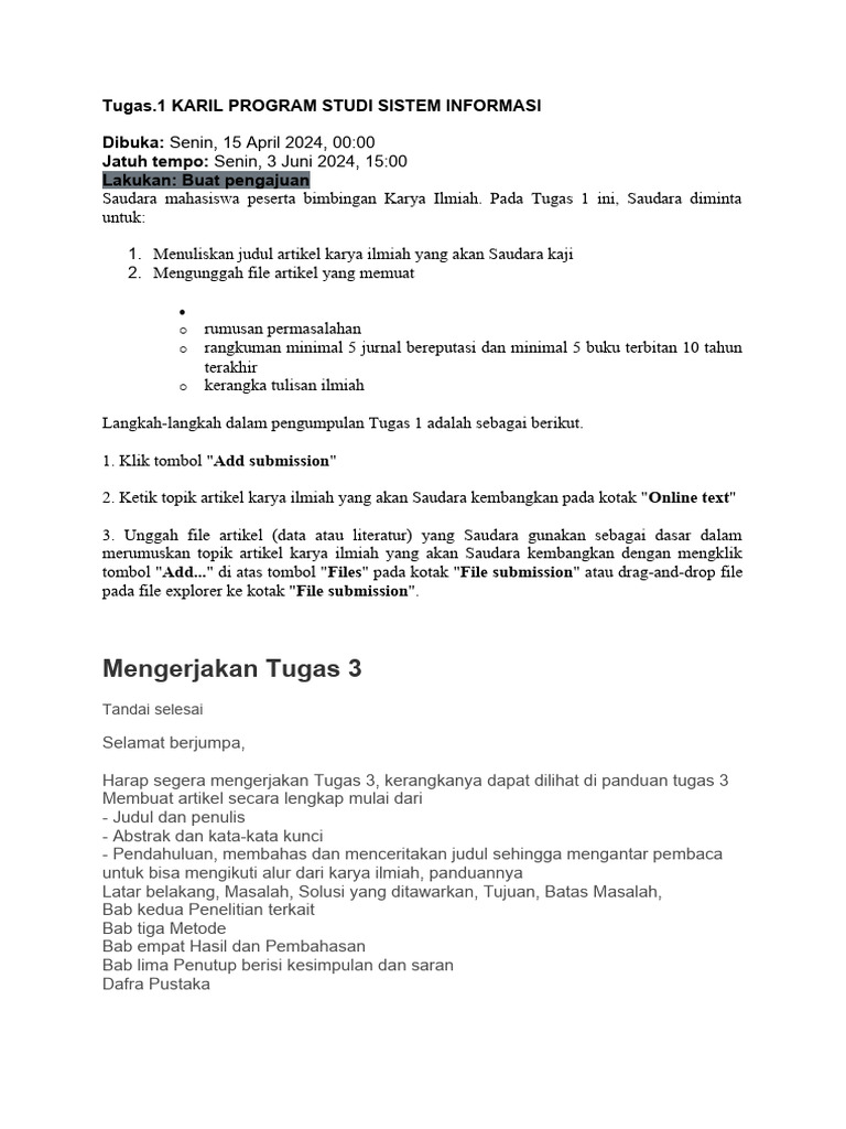 Tugas 1 Karil | PDF