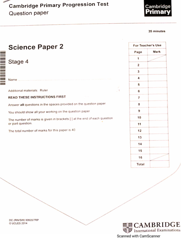 Science G4 P2 | PDF