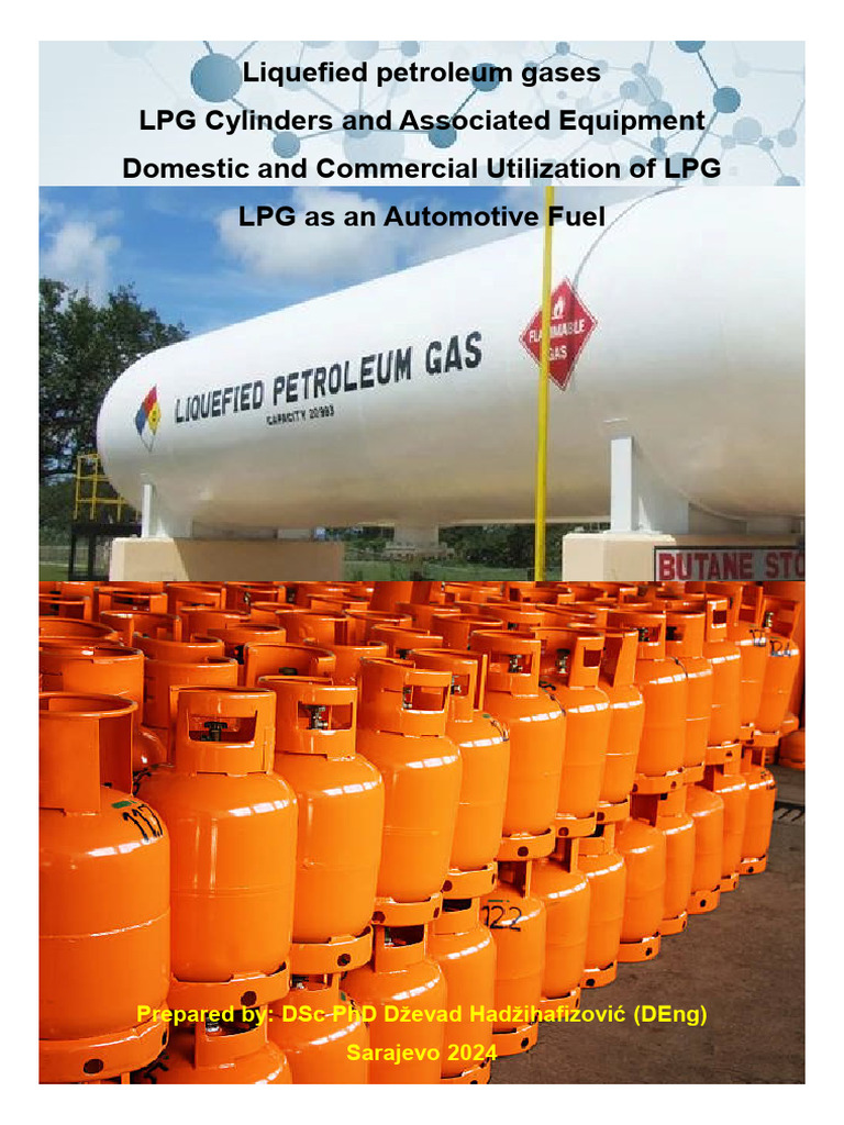 LPG Cylinders and Associated Equipment | PDF | Water Heating ...