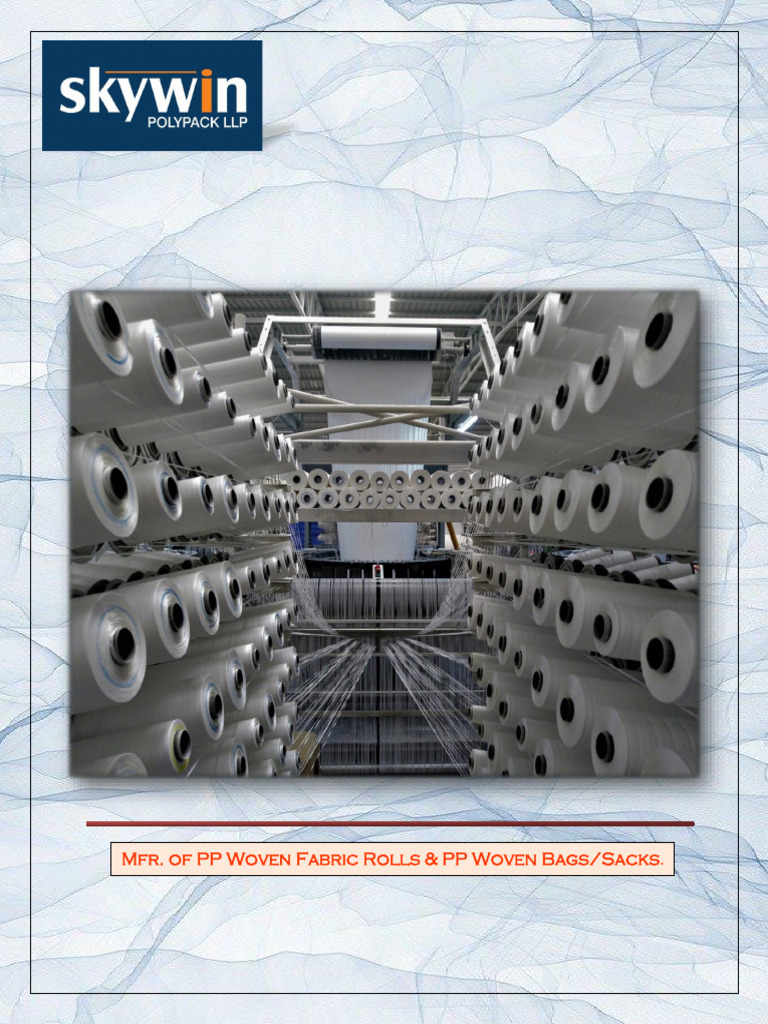 Skywin Polypack Profile | PDF | Textiles | Lamination