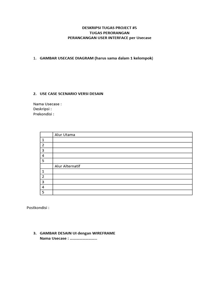 Deskripsi Tugas Project - E2 - 80 - 8B - EF - BC - 835 Desain UI-Kode ...