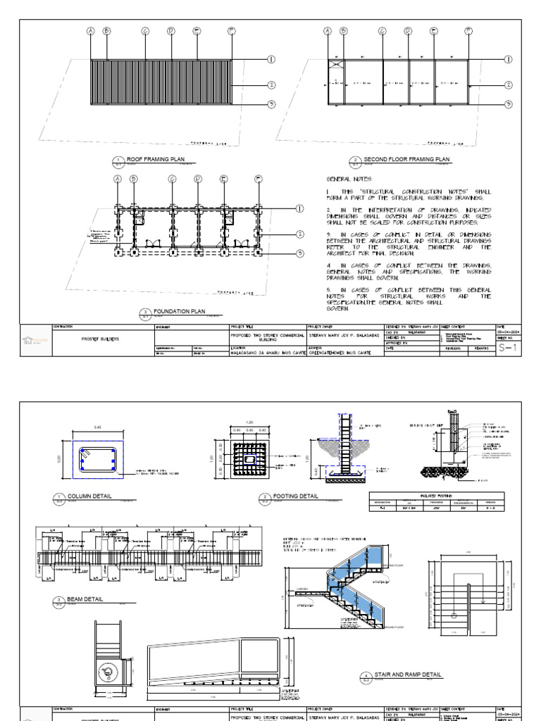 Stef Structural | PDF | Materials | Architectural Elements