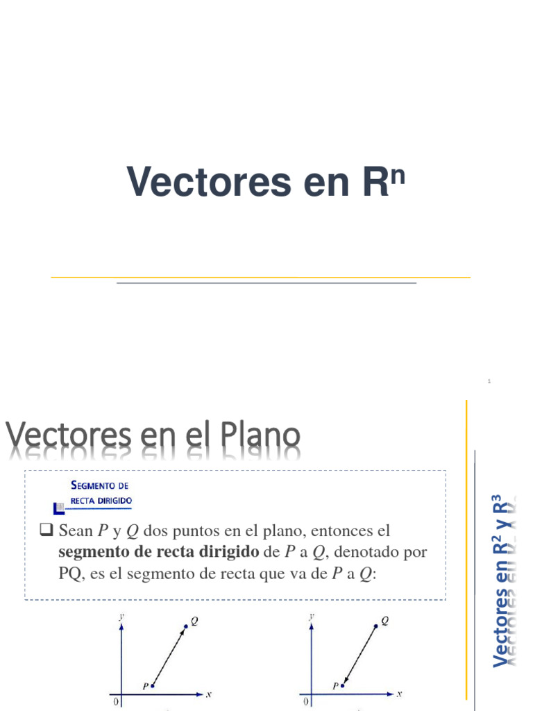 8.vectores en El Espacio | PDF | Vector Euclidiano | Espacio vectorial