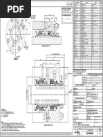 Mechanical Seal Drawing | PDF