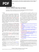 Pantech Pipe SCH Chart | PDF