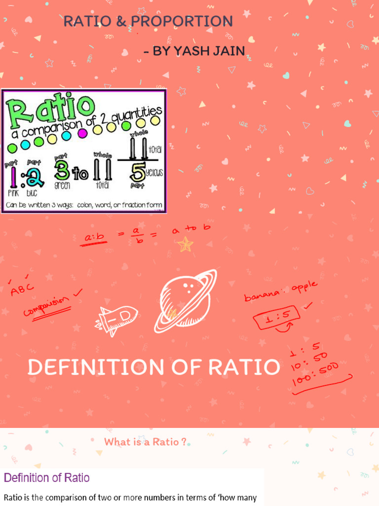 Ratio Proportion Notes Lyst8146 | PDF | Ratio | Mathematics