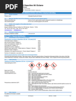 MSDS NP Unleaded Petrol | PDF | Gasoline | Benzene