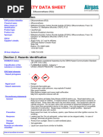 SDS R22 | PDF | Fires | Materials