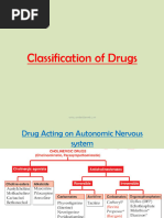 Classification | PDF | Analgesic | Drugs