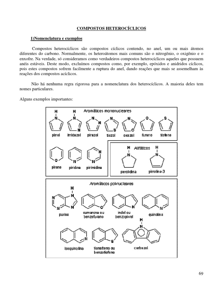 HETEROCICLOS_4_3 | Aromaticidade | Química Orgânica