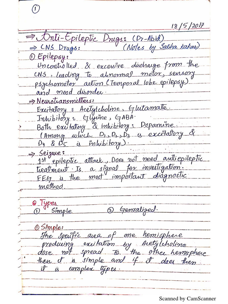 DR Abid Pharma Notes-1 (BMC) | PDF