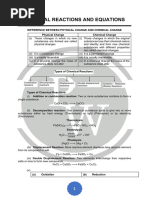 Redox Reaction Class 11th Chemistry Notes | PDF | Redox | Electrode