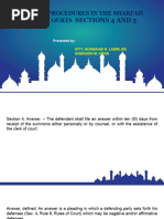 Responsive Pleadings Guide | PDF | Answer | Pleading