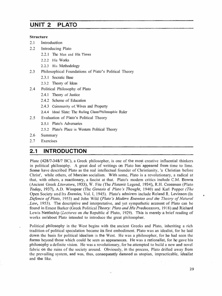 Plato The Republic Book 1 Pdf