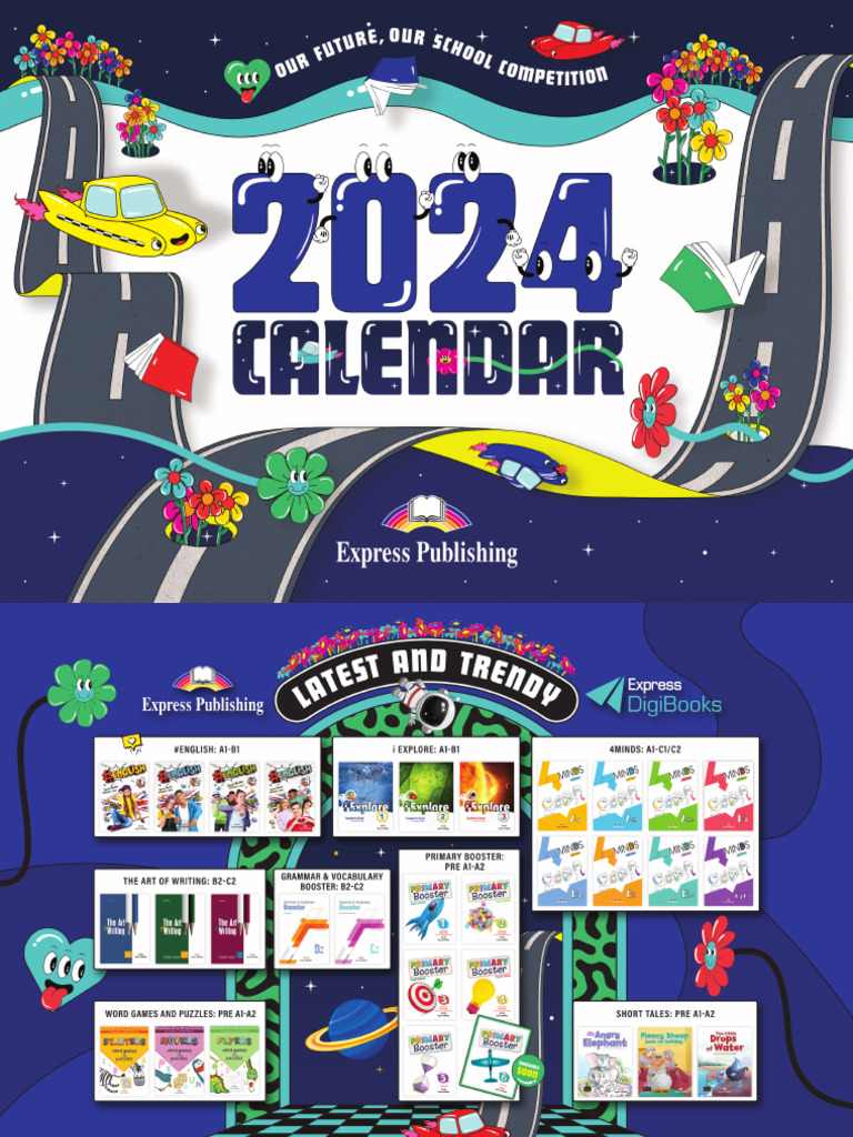 Our World, Our Future 2024 Calendar | PDF