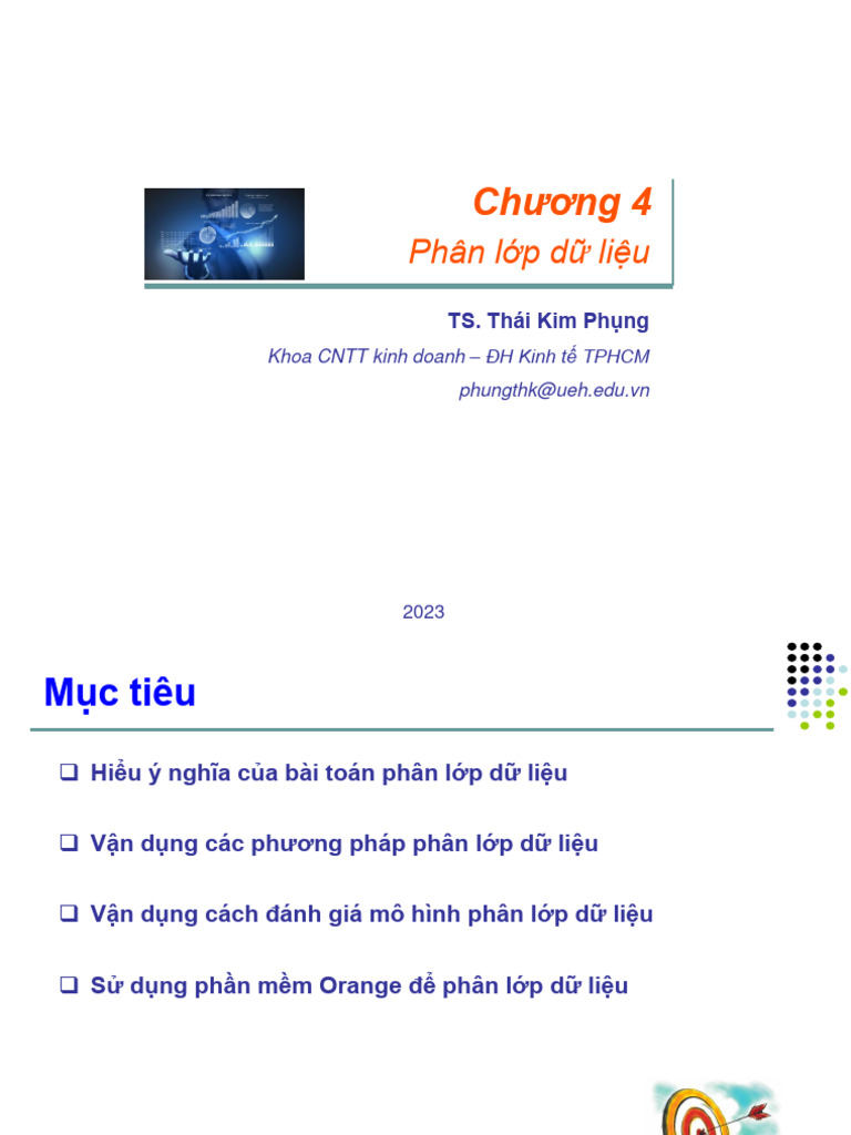 Data Science - Ueh.ch4 - Phan Lop Du Lieu | PDF