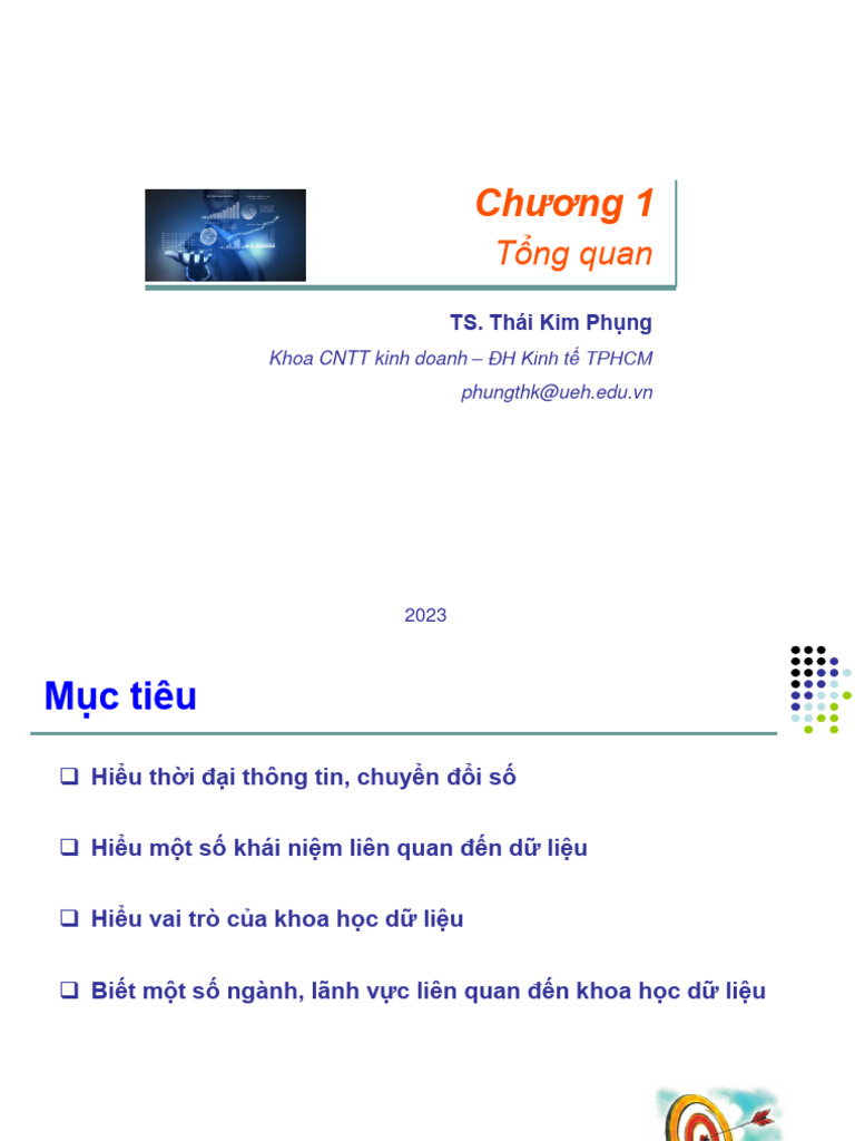 Data Science - UEH.Ch1 - Tong Quan | PDF