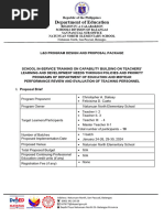 Sample Lac Plan 2023 2024 | PDF | Teachers | Learning