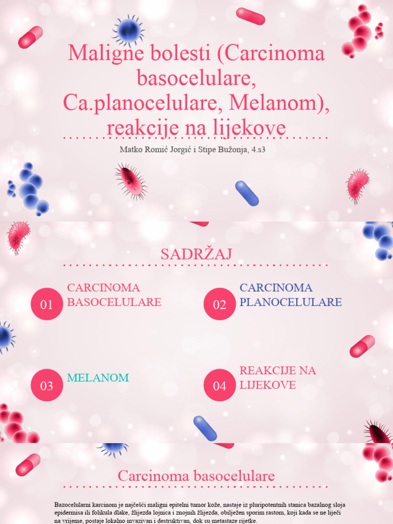 Maligne Bolesti | PDF